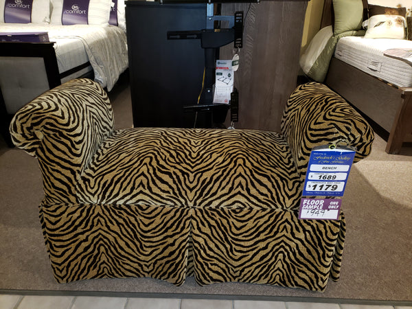 Tiger Bench - Frederick's Furniture Gallery
